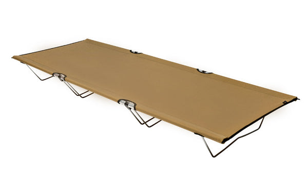Made in USA Camping Cot | Heavy Duty Expeditionary Cot | GO-KOT